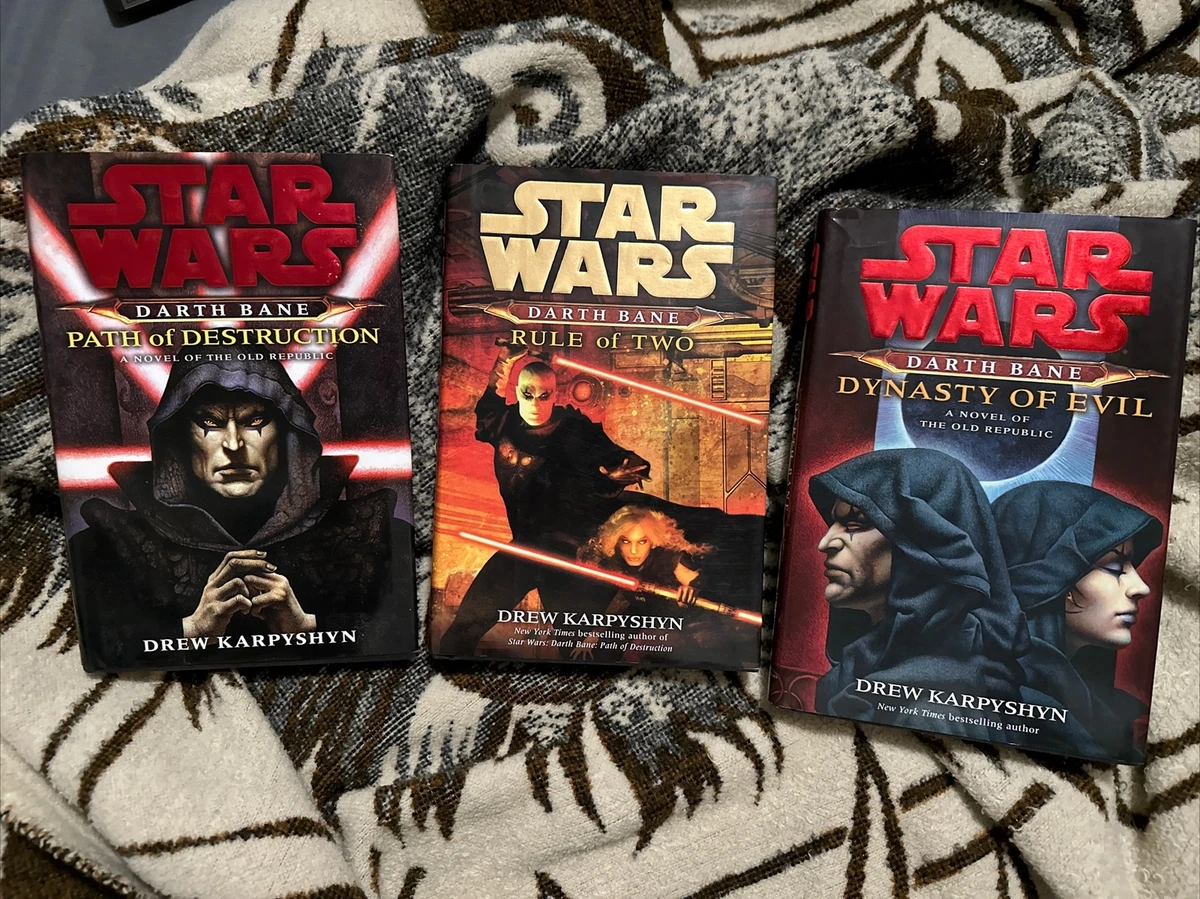 Darth Bane Trilogy Book Cover