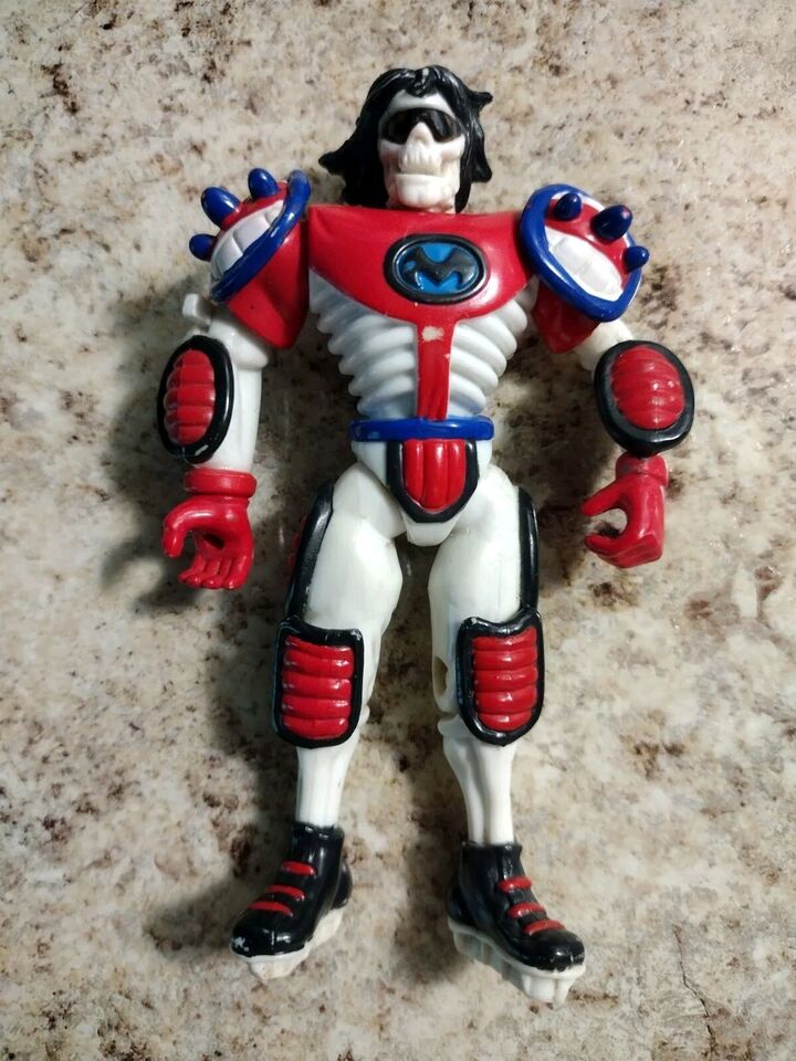 Mutant League Bones Justice Football Action Figure Galoob 1995 | eBay