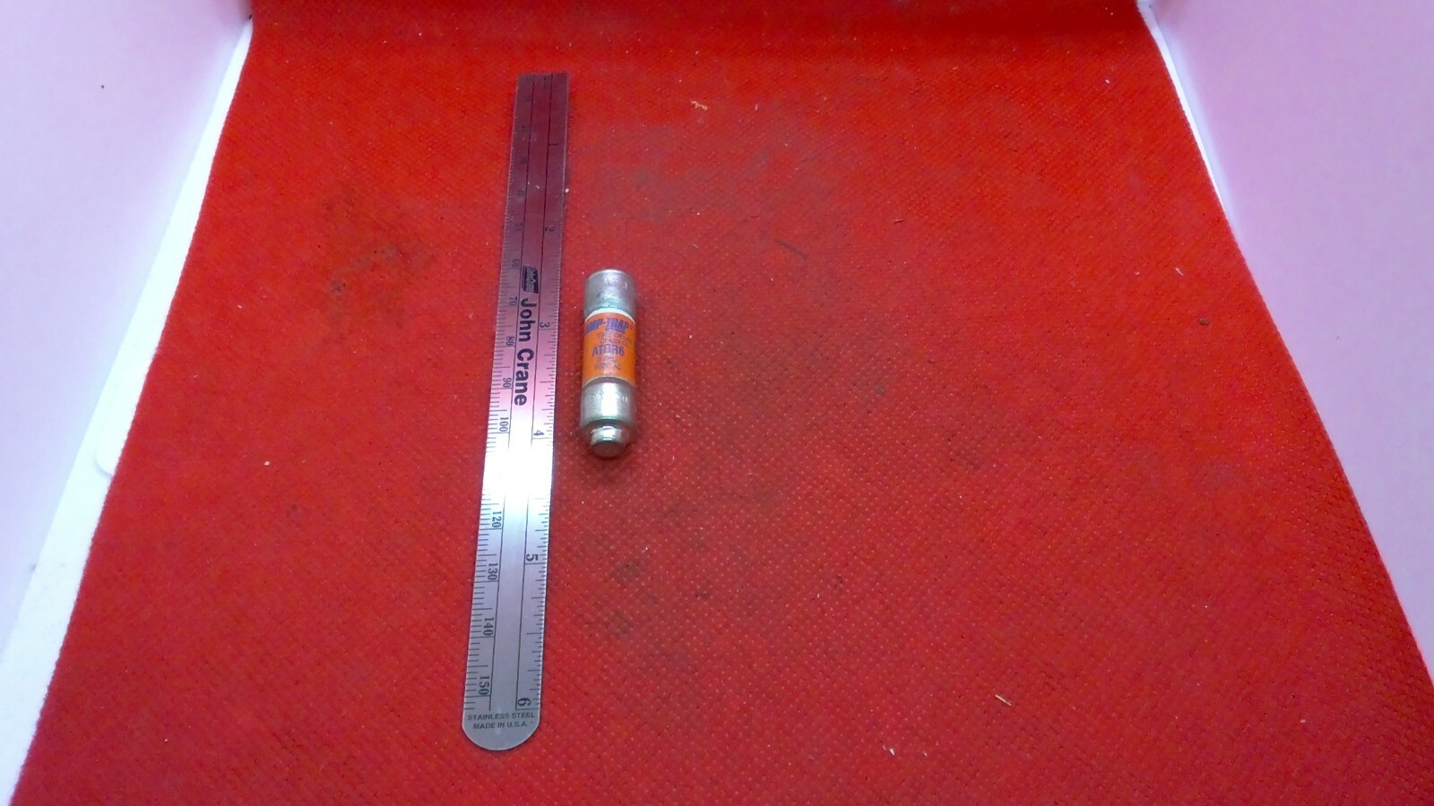 FERRAZ SHAWMUT ATQR6- 6AMP, 600V FUSE | eBay