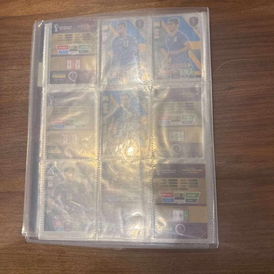 🔥Panini Adrenalyn XL 2022 FIFA World Cup Qatar Binder🔥 | eBay UK