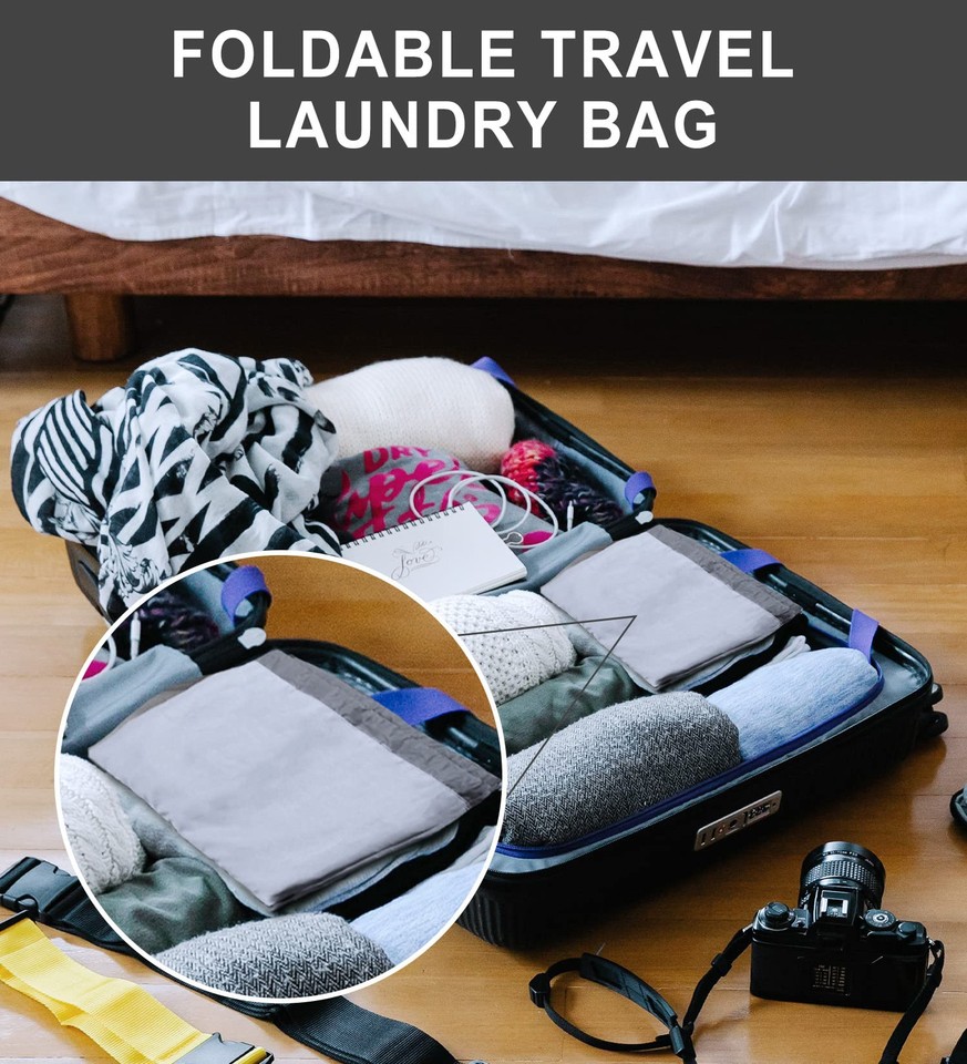 Laundry Bag Extra Large Heavy Duty, Laundry Backpack for College ...