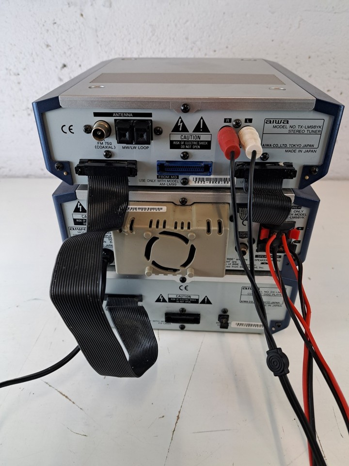 Aiwa XR-M98 Rare Mini Hi-Fi Stack System (No cassette deck, speckers or ...