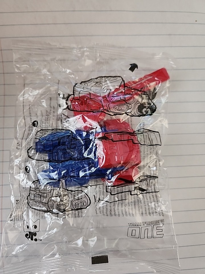 2024 Burger King Transformers One Optimus Prime Vehicle | eBay