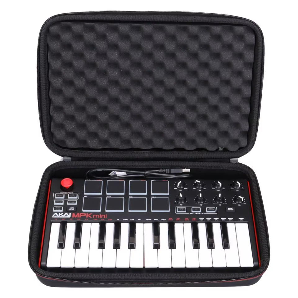 Hard Carrying Case for Akai MPK Mini MK2/3 and MPK Mini Play/M Vave Smk 25 MIDI 313022325304| eBay