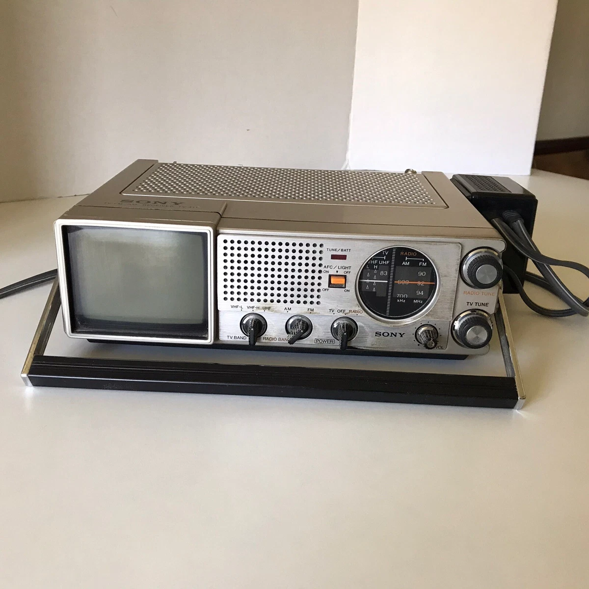 Sony Portable Tv Radio