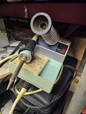 Weller Soldering Station WTCPN with TC201 IRON | eBay