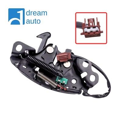 New Hood Lock Latch Assembly for Nissan Pathfinder & Murano 65601-3JA1A ...