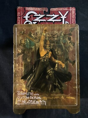 OZZY OSBOURNE ACTION FIGURE MIB MCFARLANE TOYS | eBay