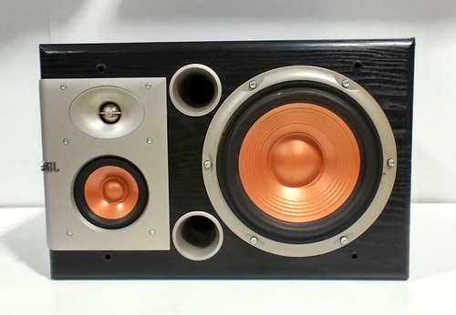 JBL S38 Studio Series Front-Ported Three-Way Bookshelf Satellite ...