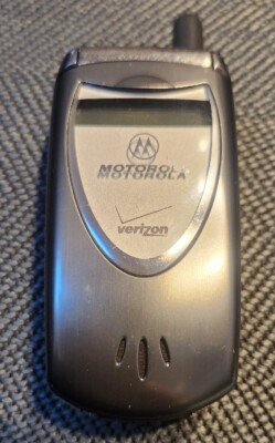 Motorola V60s Vintage Flip Cell Phone Verizon- With Charger excellent ...