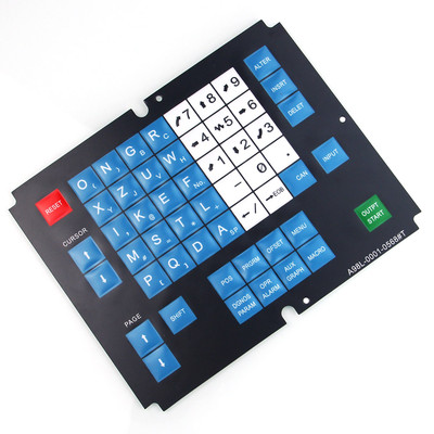 for New FANUC MEMBRANE KEYSHEET KEYPAD OM A98L-0001-0568 Keysheet ...