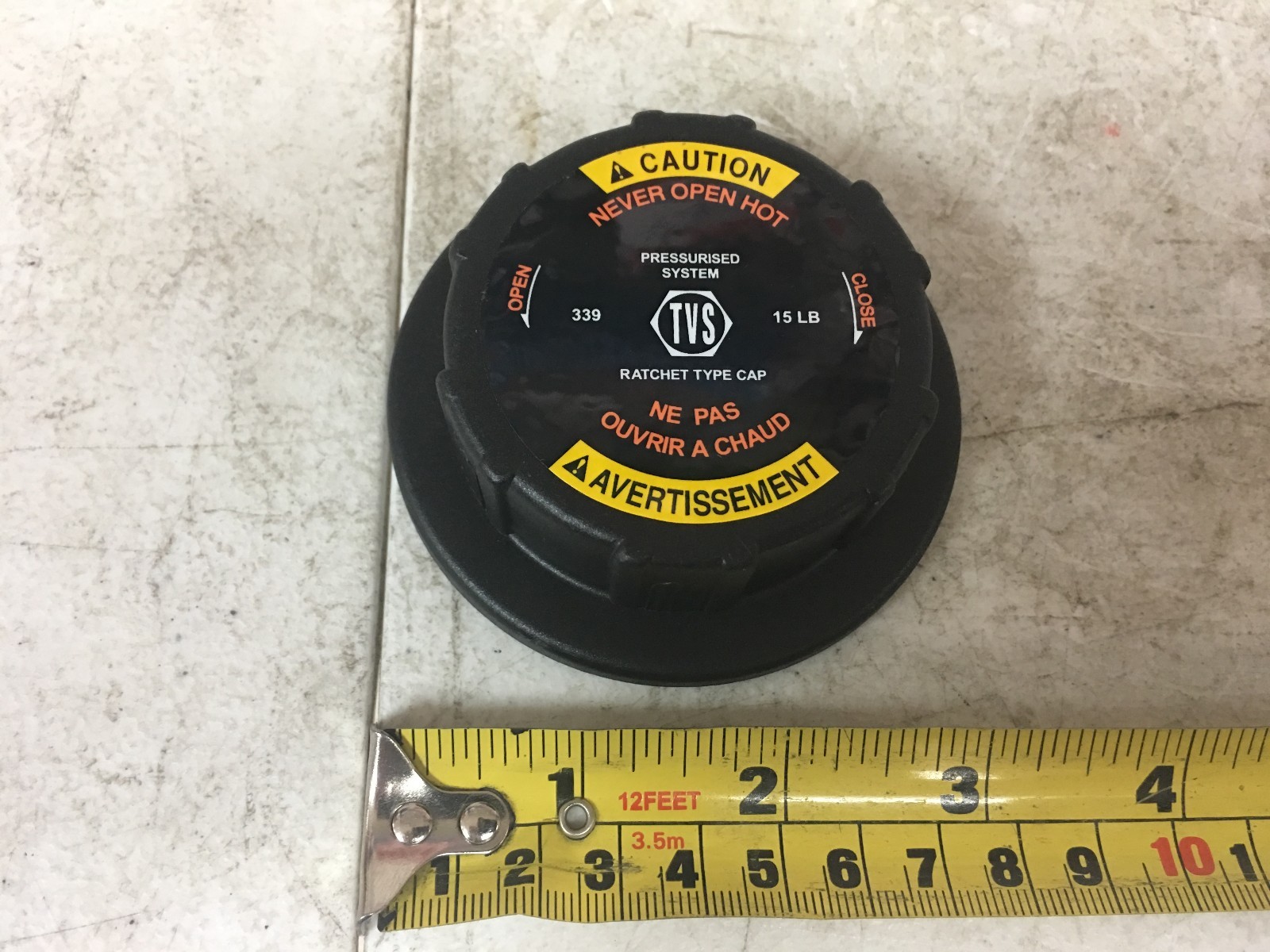 Surge Tank Cap for International. PAI# 481870 Ref# 3578833C1 3578833C2 ...