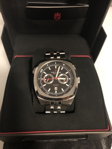 MENS DESIGNER DIVER'S Watch Archon SL05 Sealiner with authenticity | eBay