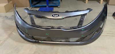 2014-2015 Kia Optima Front Bumper Cover Aftermarket | Gray