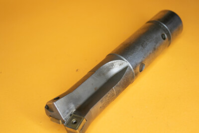 Kendex 2.25" Indexable Flow Thru Negative Rake Drill Bit 272-0225 | eBay