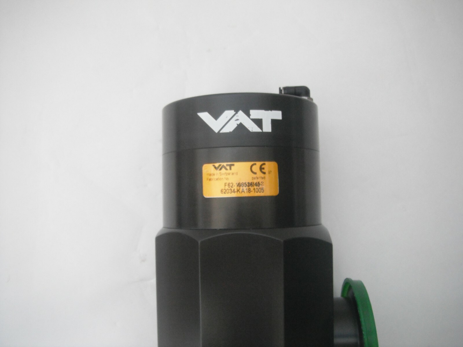VAT 62034-KA18-1005 Angle Isolation Valve | eBay