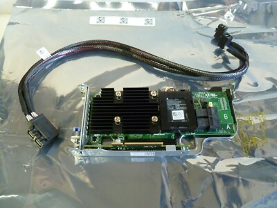 DELL PERC H730P 0J14DC SAS Raid Controller + CABLE + Internal Riser ...