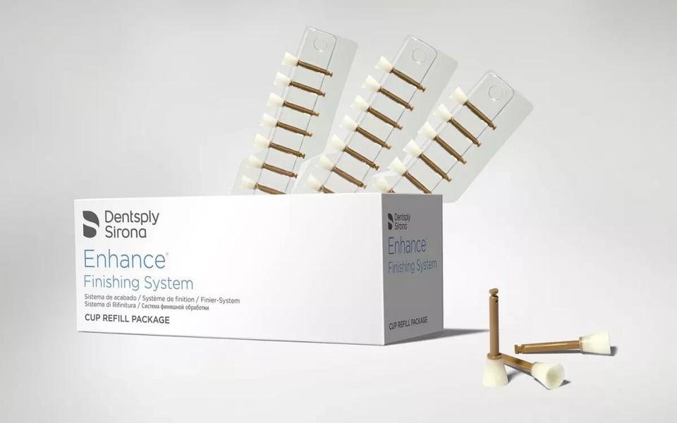 Dentsply Enhance Finishing Cups Composite Polishing Pack of 30 pc | eBay