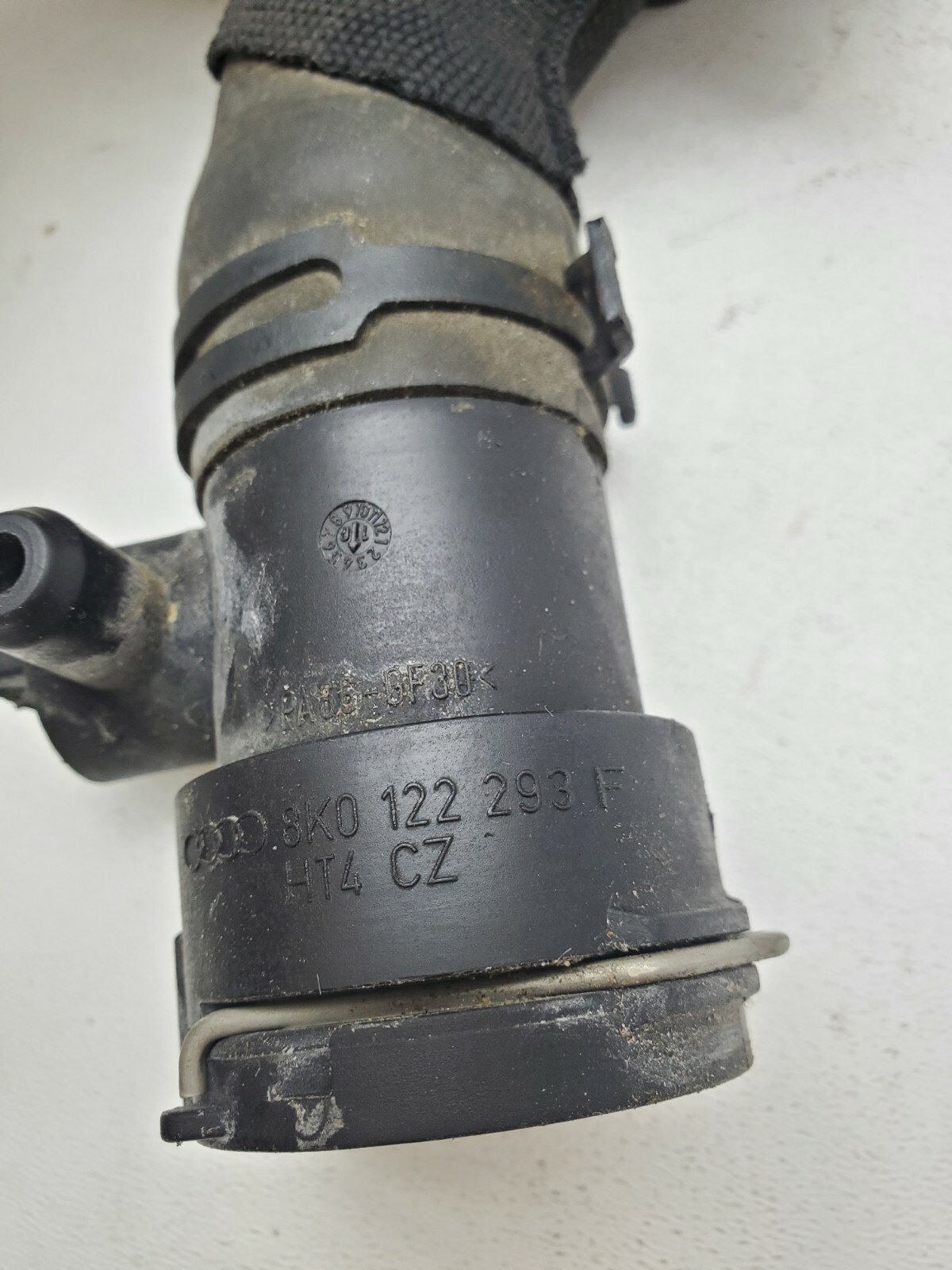 2009-2016 AUDI A4 A5 Q5 2.0L RADIATOR COOLANT LOWER HOSE PIPE ...