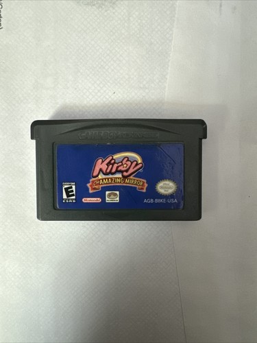 Kirby & the Amazing Mirror (Nintendo Game Boy Advance, 2004 ...