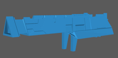 Vehicon Blaster weapon V2 compatible with Transformers Figures Deluxe ...