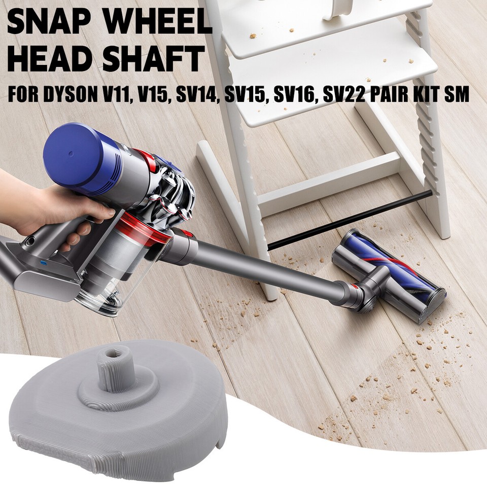 Snapped Wheel Head Axle Repair For Dyson V11 V15 SV14 SV15 SV16 SV22 ...