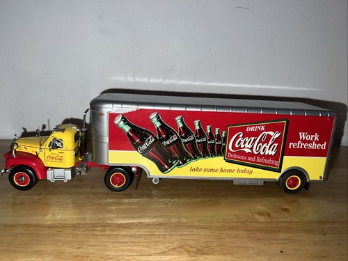 1:43 FRANKLIN MINT PRECISION MODEL COCA-COLA MACK B-61 | eBay
