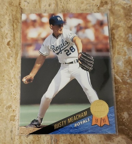 1993 Leaf Baseball Card Rusty Meacham | eBay