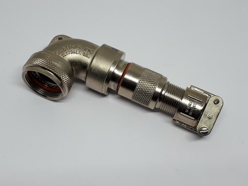 Glenair Submersible Circular MIL Spec 90 Deg Backshell 390HA001M1504 Ex ...