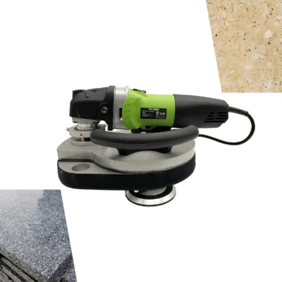 110V Marble Countertop Water Grinding Machine Polishing Retreader 3 ...