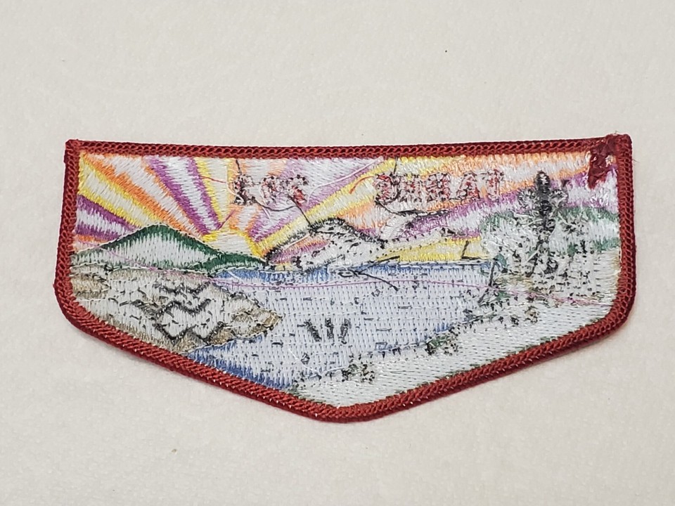 Vintage Boy Scouts OA Patch Tarhe 292 | eBay