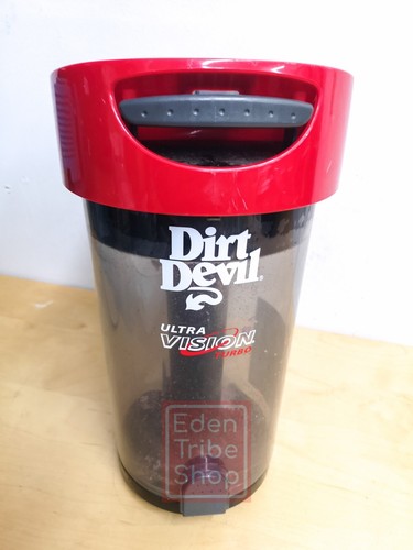 Dirt Devil Vision Turbo Vacuum Cleaner Dust Bin Cup Tank Part | eBay