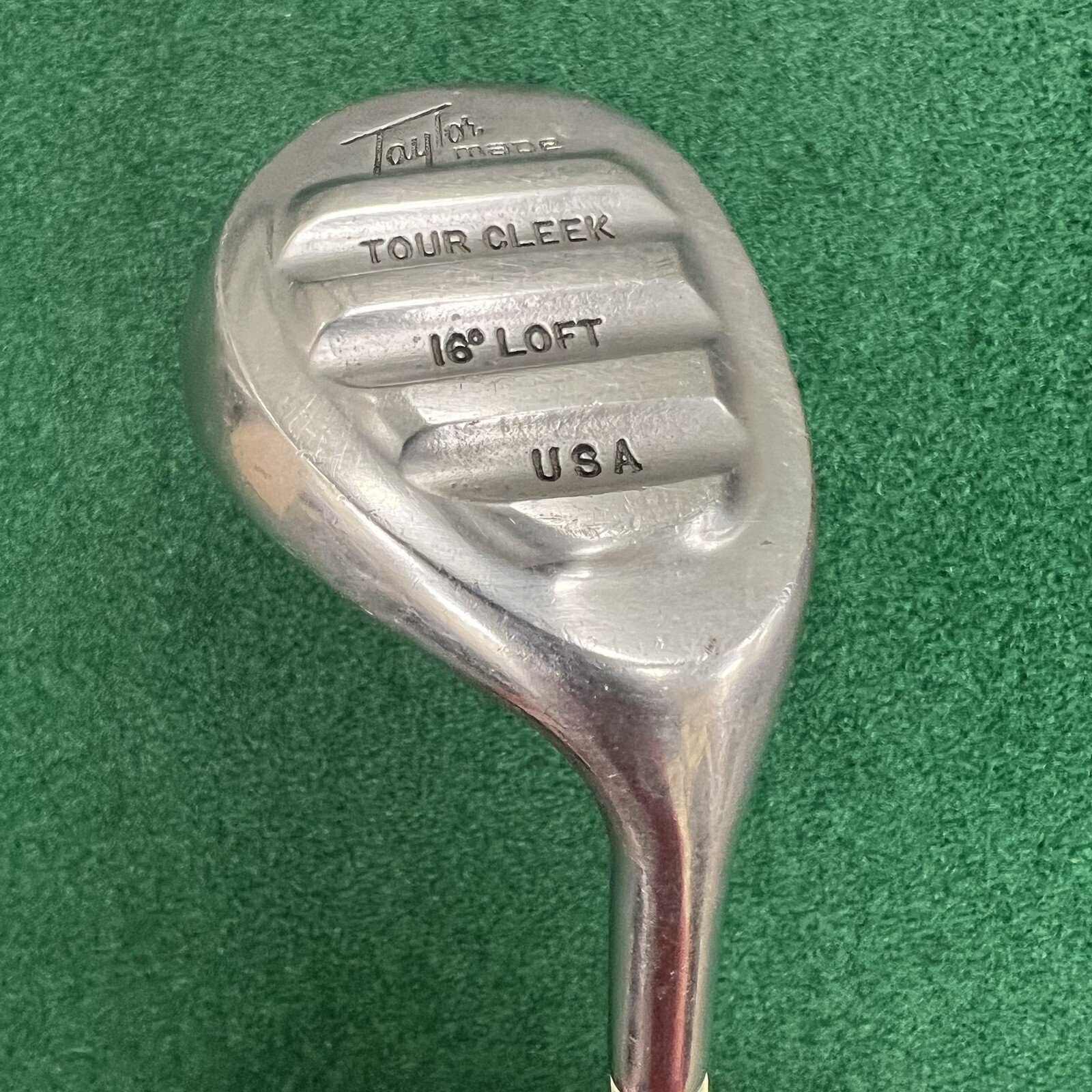 Taylormade Tour Cleek 16° Fairway Wood Stiff Flex Steel Shaft Right ...