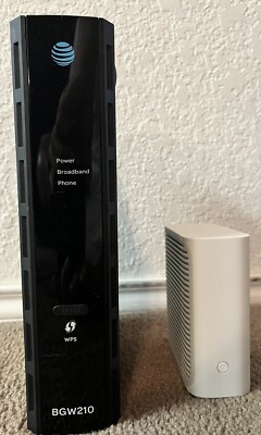 AT&T BGW210-700 Gateway Wi-Fi Modem Router Broadband, AT&T WiFi ...