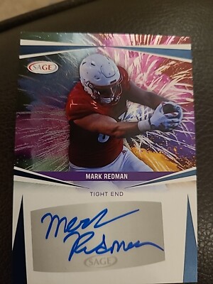 Mark Redman 2025 SAGE LOW SERIES BLUE ROOKIE AUTO #A-MR LOUISVILLE ...