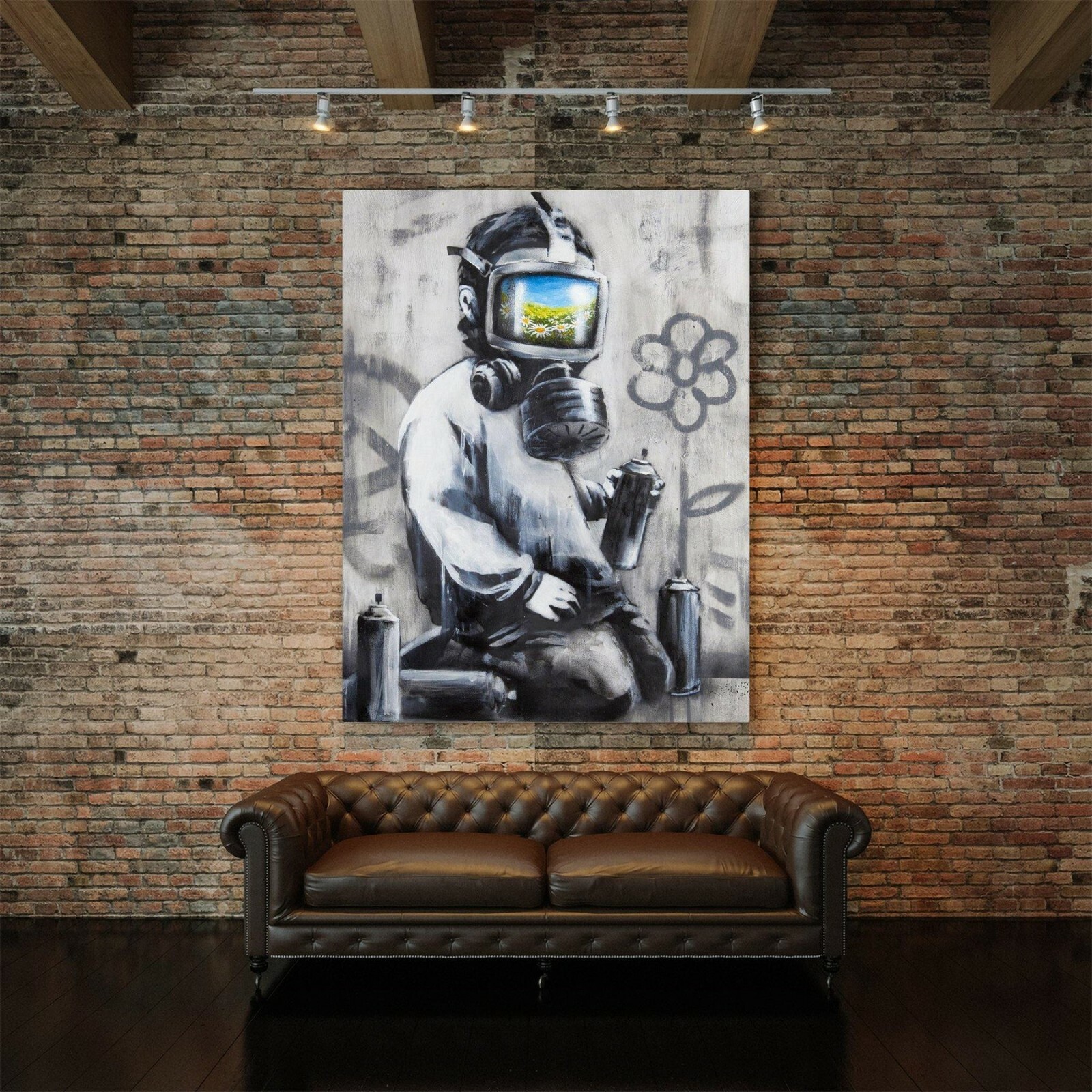 Banksy Gas Mask
