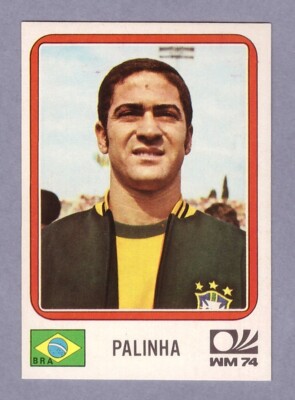 PALINHA Figurine Panini WC MUNCHEN 74 Original Sticker NEW #170 | eBay