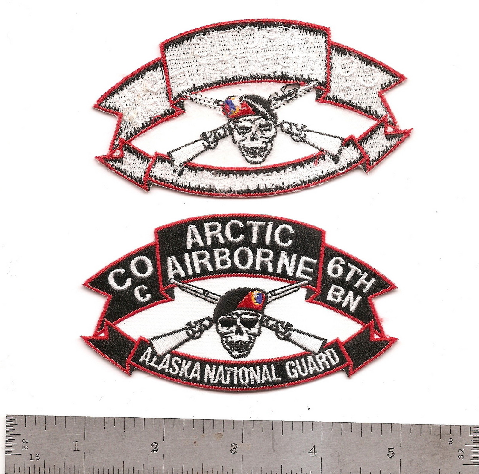 #294 ARCTIC AIRBORNE PATCH | eBay