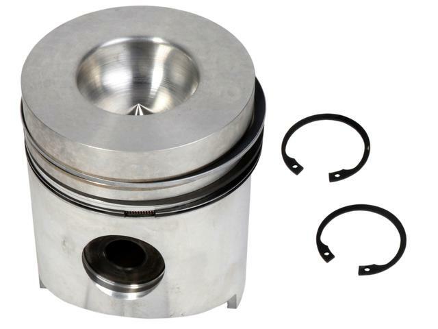 PISTONE MOTORE TURBO 8361 8365 FIAT IVECO AIFO OM ENGINE PISTON 4748978 ...