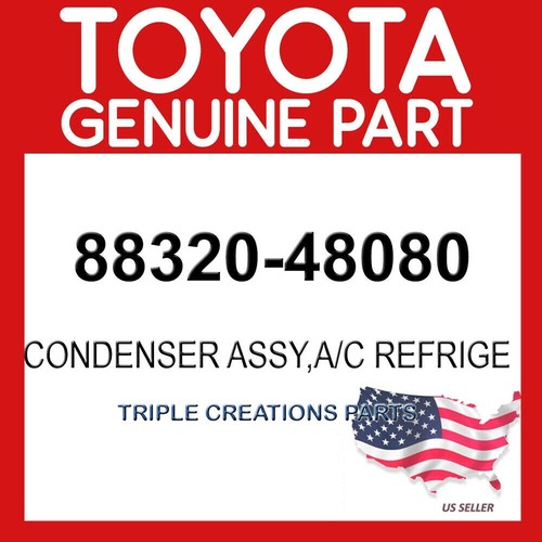 TOYOTA GENUINE 8832048080 COMPRESSOR ASSY, COOLER 88320-48080 | eBay