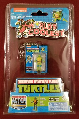 TMNT * Leonardo Micro Action Figure * Super Impulse * World's Coolest ...