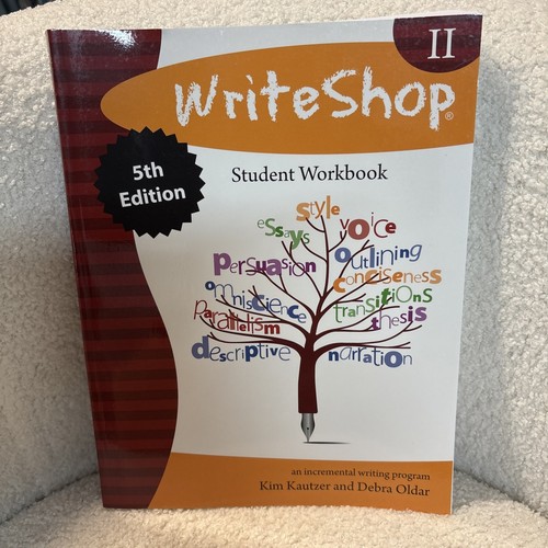 WriteShop Student Workbook 2 5th Edition - VERY GOOD Homeschool Writing ...