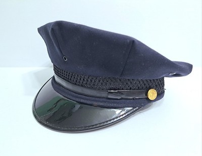 Police Hat Cap Captain Keystone Uniform 7 1/8 Vintage Officer | eBay