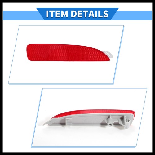 Rear Right Bumper Reflector D350515L0C/D350515L0E for Mazda 3 G 2016 ...