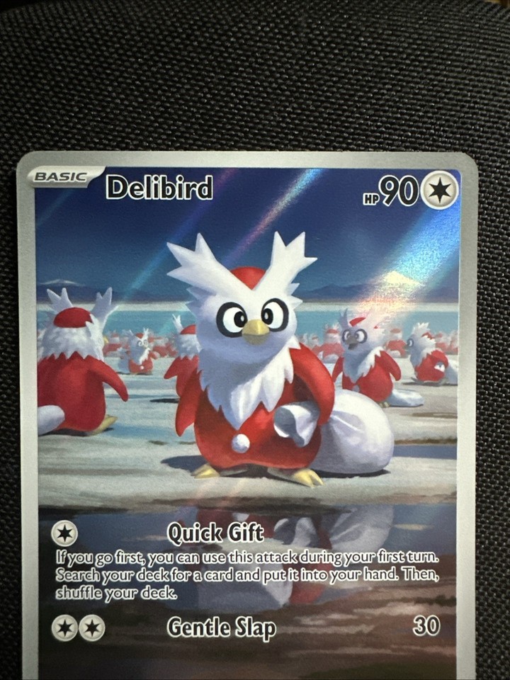 Delibird 152/132 Me01: Mega Evolution Holo | eBay