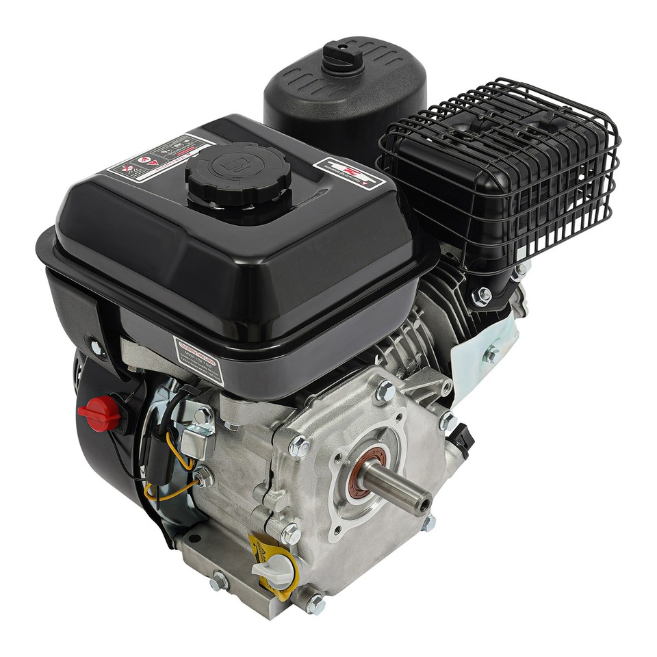 212cc 7.5hp 4-stroke Gasoline Engine Steel Start Engine Manual | eBay