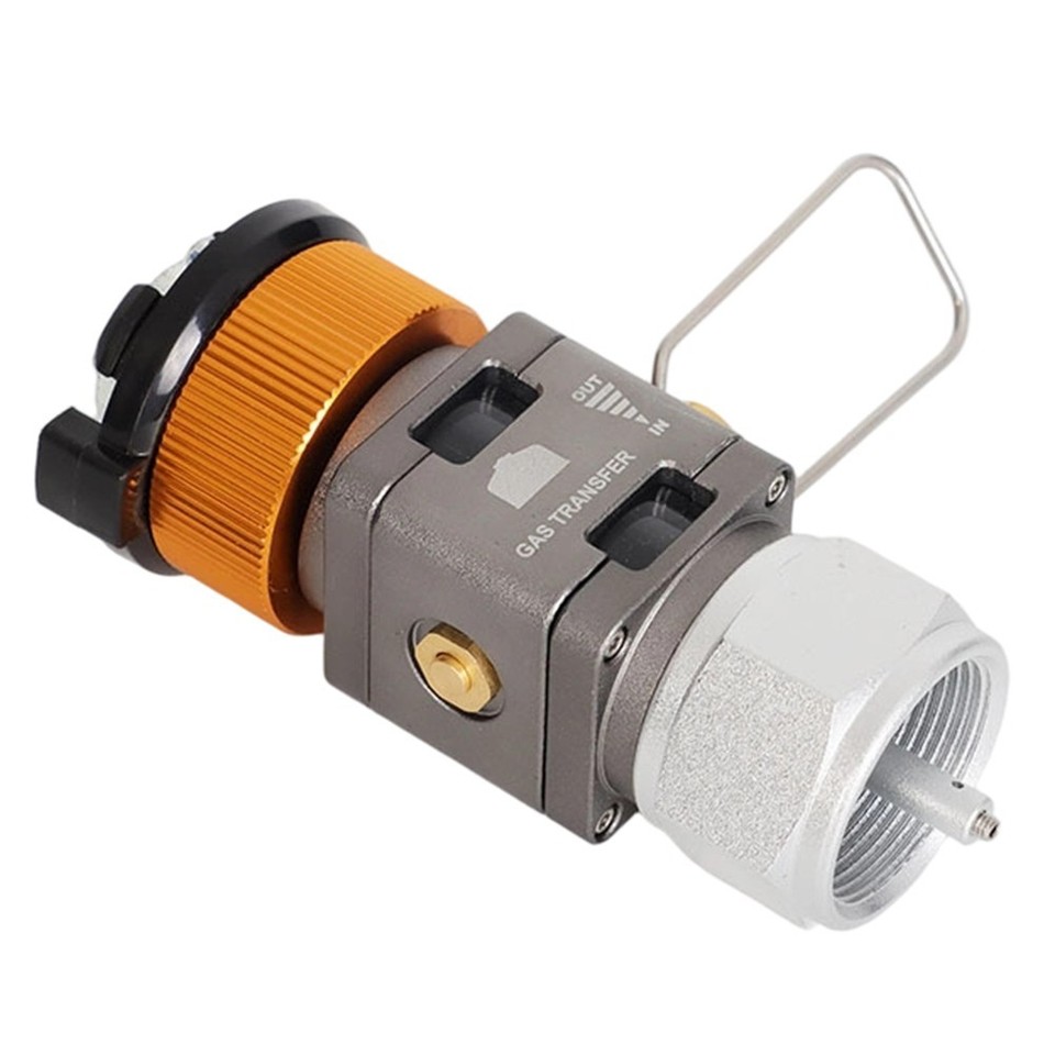 Camping Gas Tank Adapter Valve Compatible with and Cassette Gas ...