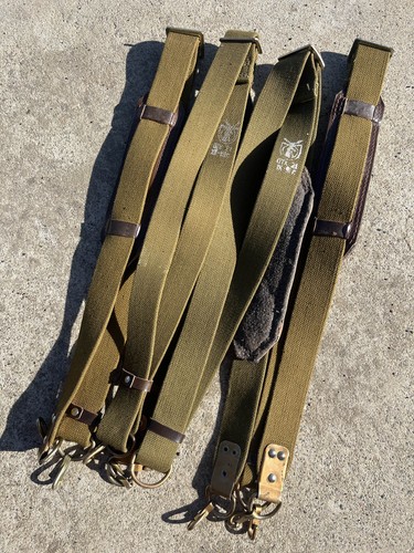 Russian RPK AK Double Hook Olive Green sling original military surplus ...