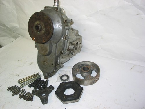 ROTAX 4.00 E GEARBOX COMPLETE WITH NEW COUPLER , RUBBER DAMPENER AND ...