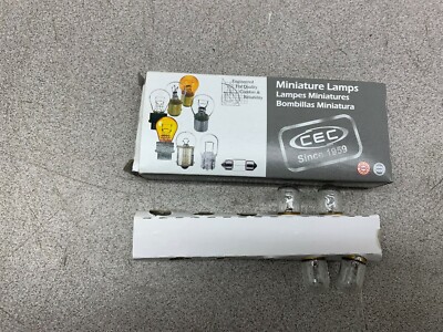 BOX OF 4NEW IN BOX CEC BULB 1820 | eBay